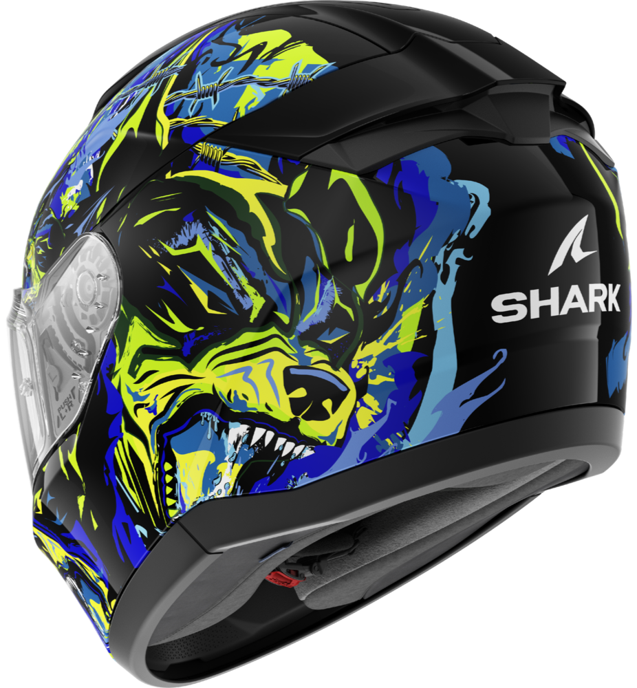 Shark Ridill Full Face Helmets – Bike Kings