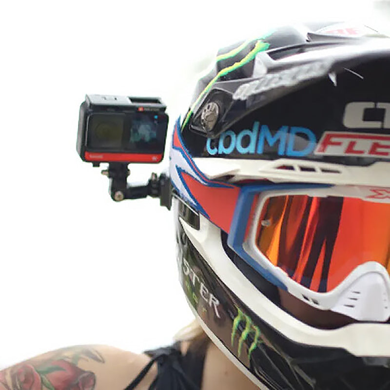 Insta360 Helmet Mount Bundle – Bike Kings