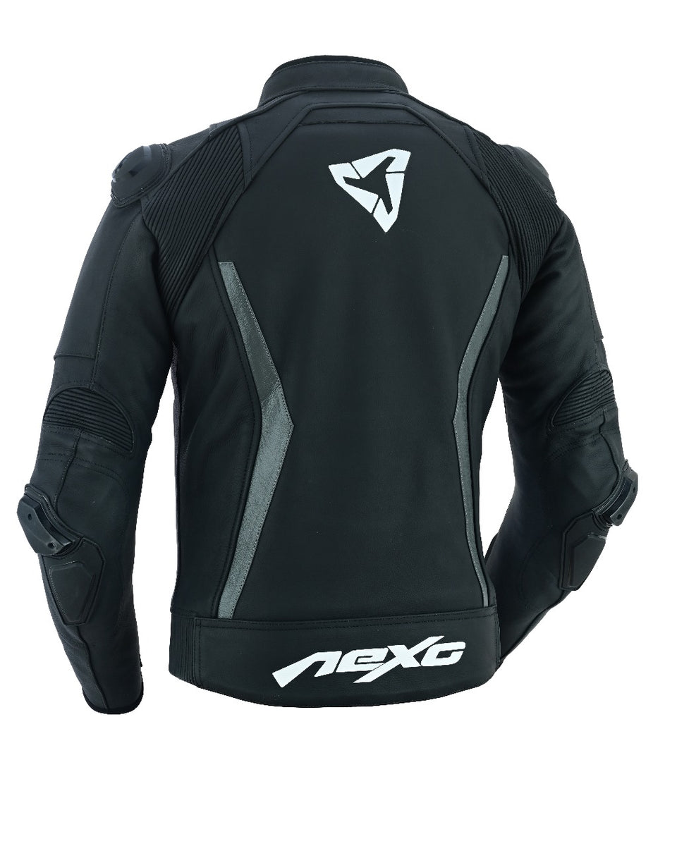 Nexo Sports Trend Leather Jacket - Black – Bike Kings