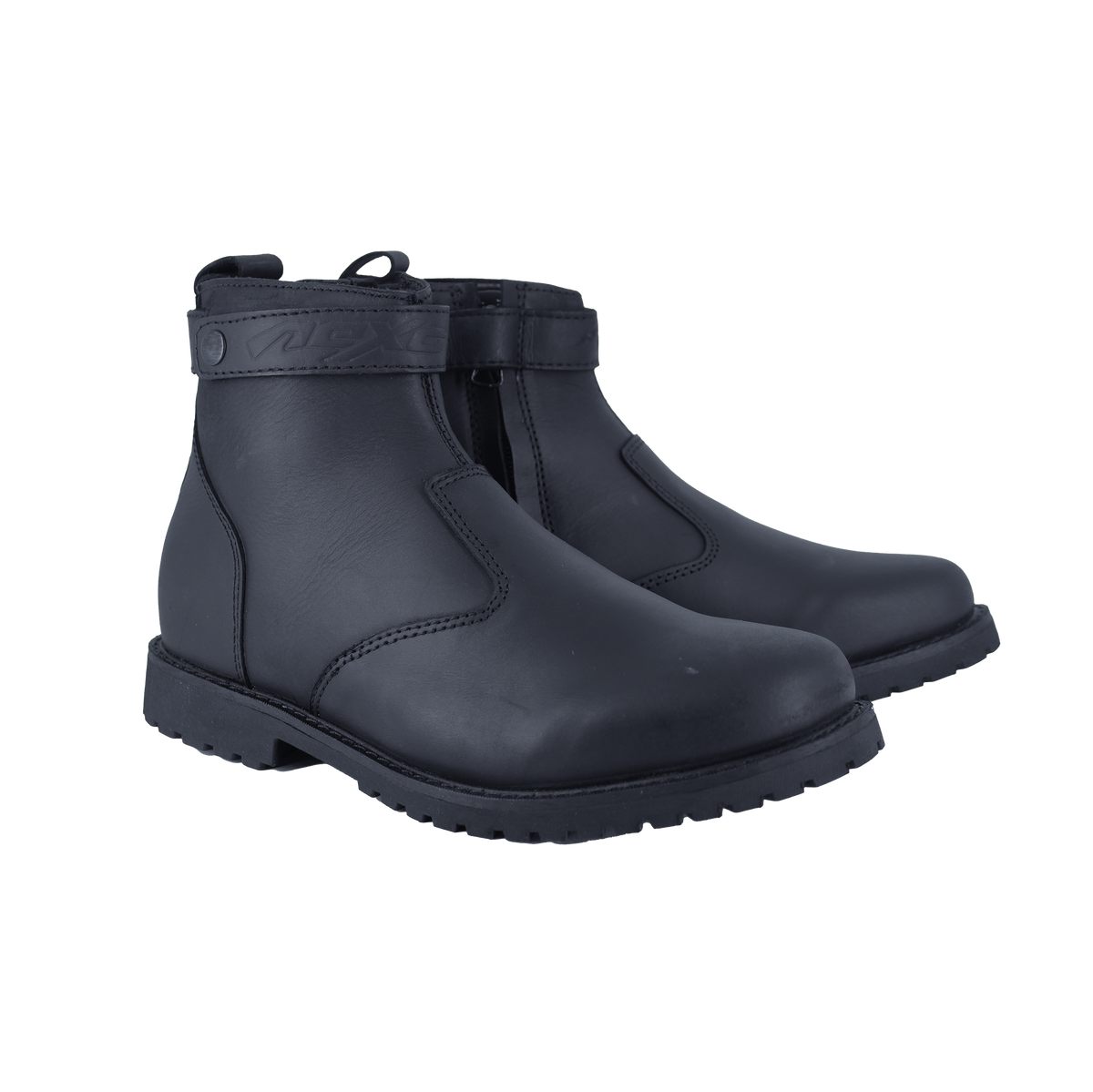 Nexo Ladies Cafe Racer Boots - Black – Bike Kings
