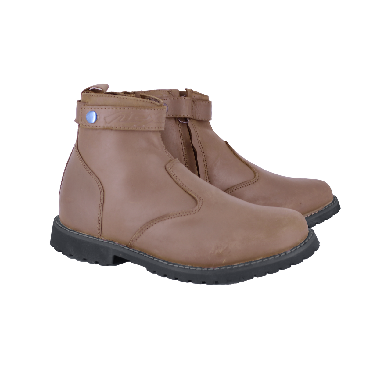 Nexo Ladies Cafe Racer Boots - Camel Brown – Bike Kings