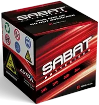 Sabat Batteries Motorcycle Battery - GT9B – Bike Kings