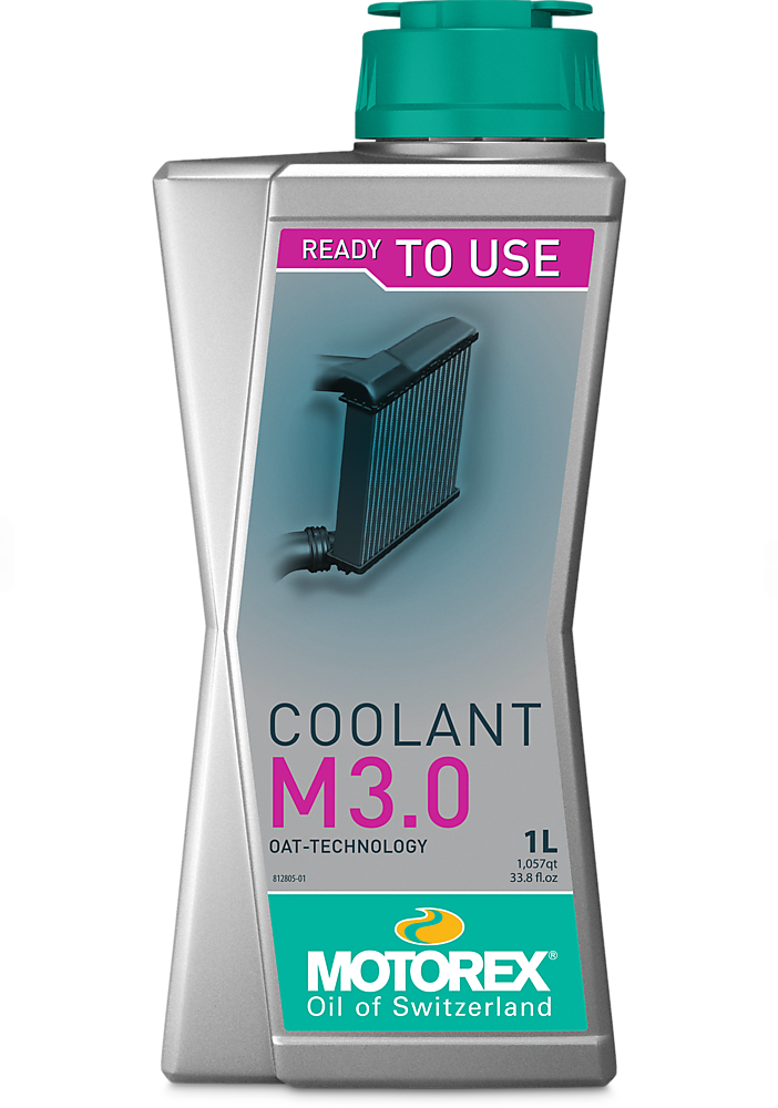 Motorex Coolant M3.0 - Ready To Use - 1L – Bike Kings