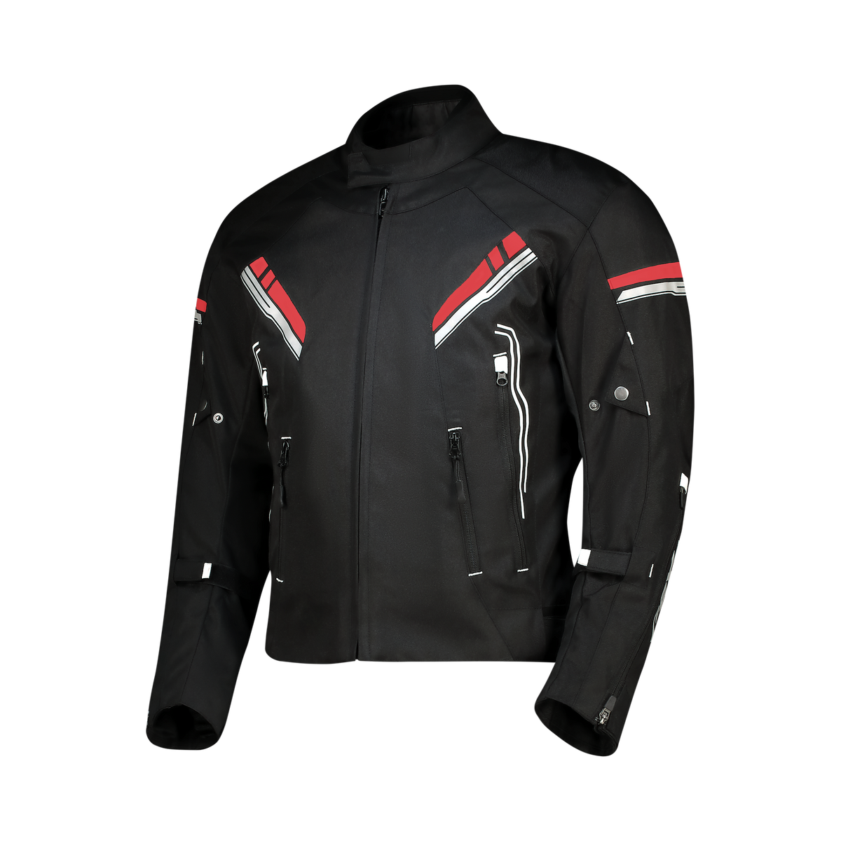 NEXO WTX Jacket - Black/Red – Bike Kings