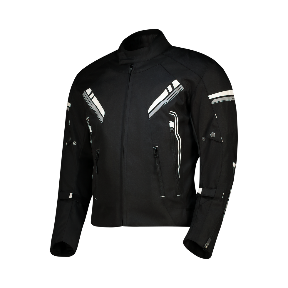NEXO WTX Jacket - Black/White – Bike Kings
