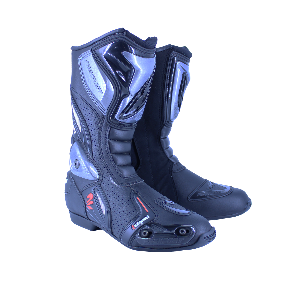 Nexo Sonic Road Boots - Black – Bike Kings