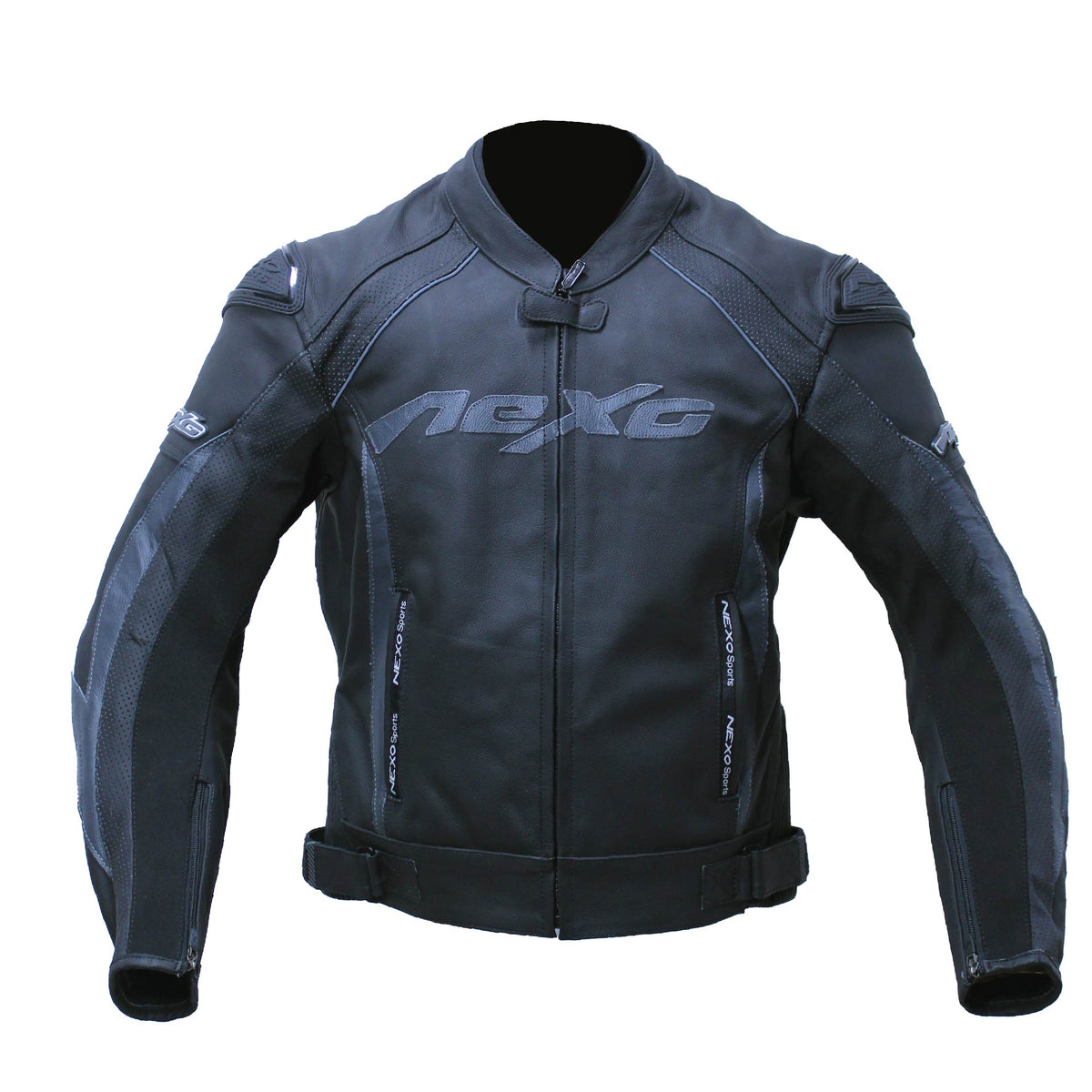Nexo Nforce Leather Jacket – Bike Kings