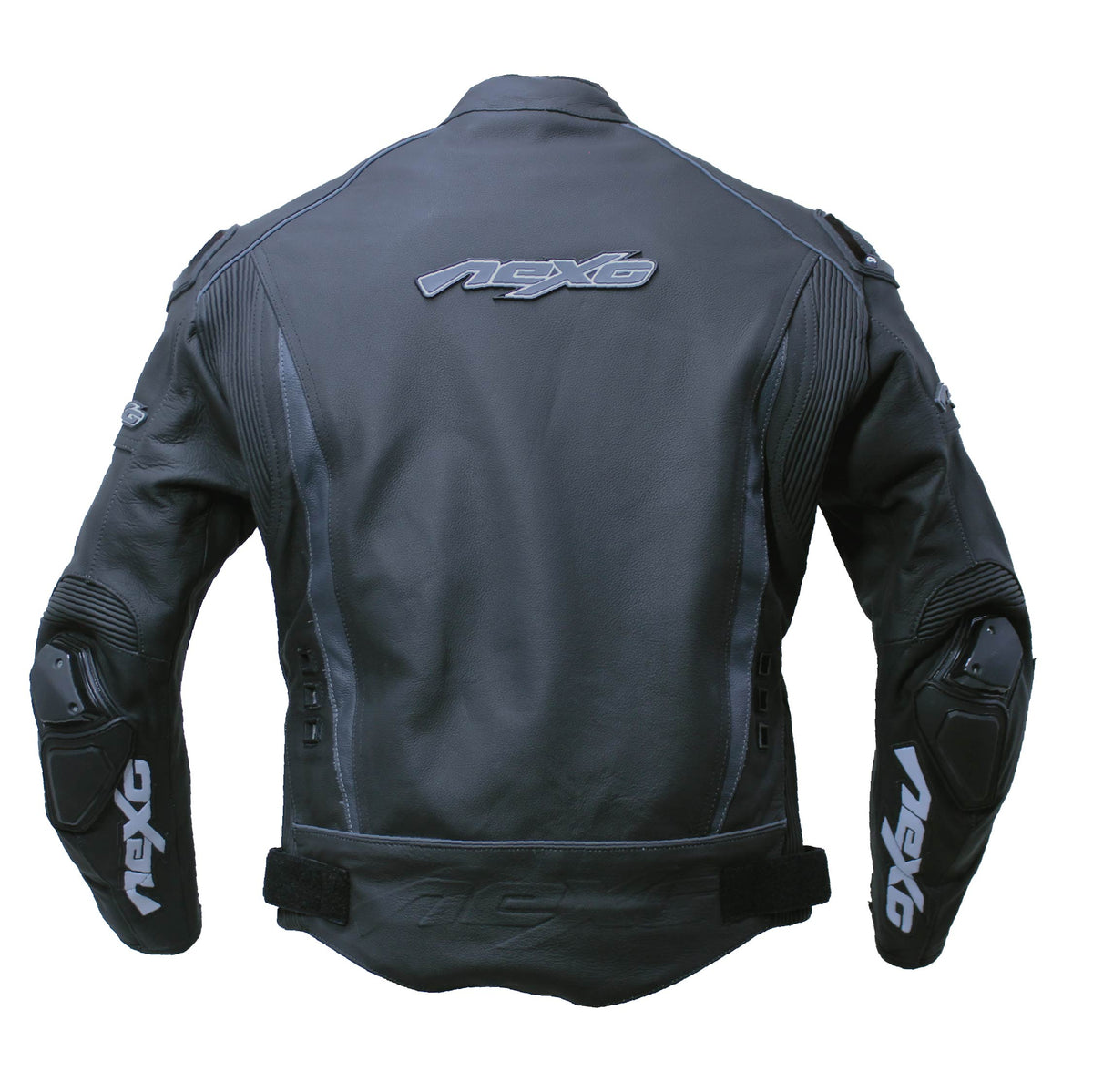 Nexo Nforce Leather Jacket – Bike Kings