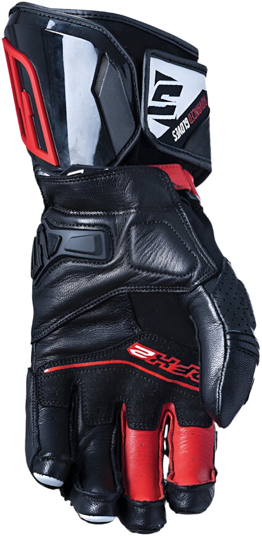 Five Gloves RFX2 - Black/Red – Bike Kings