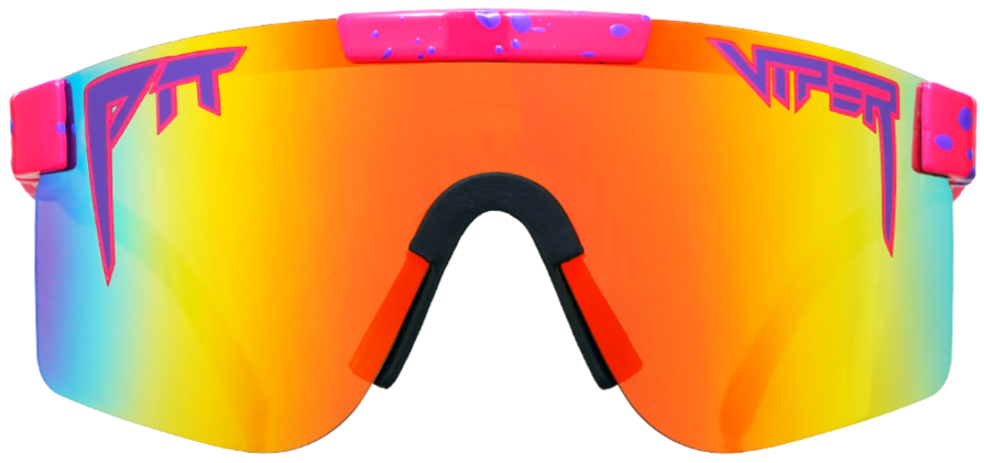 Pit Viper The Original Sunglasses - The Radical (Polarized Rainbow Len ...