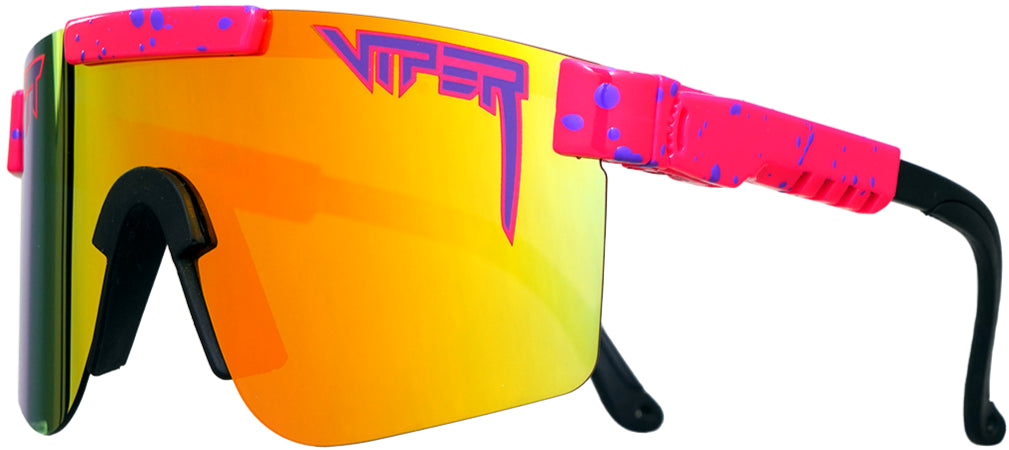 Pit Viper The Original Sunglasses - The Radical (Polarized Rainbow Len ...