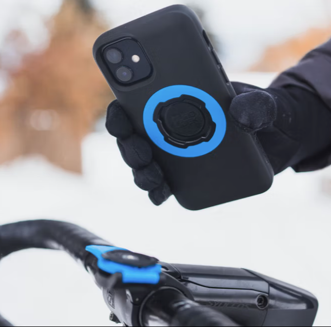 Quad Lock Mag Ring - Blue – Bike Kings