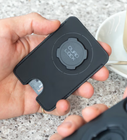 Quad Lock MAG Wallet – Bike Kings