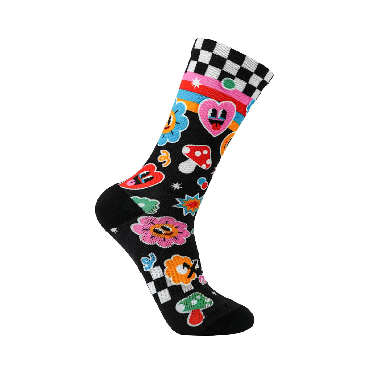 Sox Footwear Crew Socks - Sticker – Bike Kings