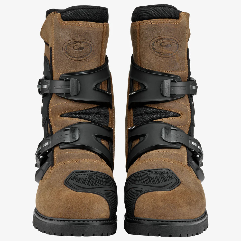 Sidi Mid Adventure 2 Gore-Tex Boots - Tobacco – Bike Kings