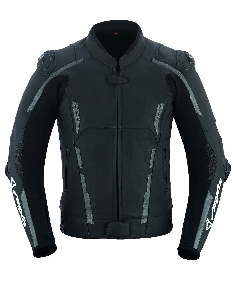 Nexo Sports Trend Leather Jacket - Black – Bike Kings