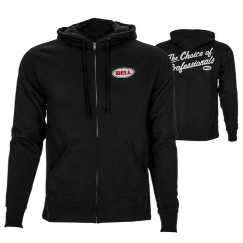 Bell Choice of Pros Zip Hoodie - Black – Bike Kings