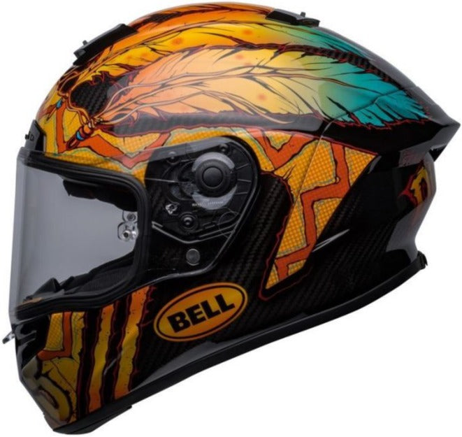 Bell Race Star Flex DLX Replica Helmet - Dunne Gold/Black Limited Edit ...