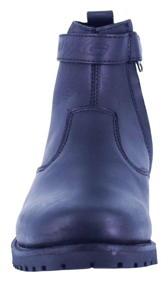 Nexo Ladies Cafe Racer Boots - Black – Bike Kings