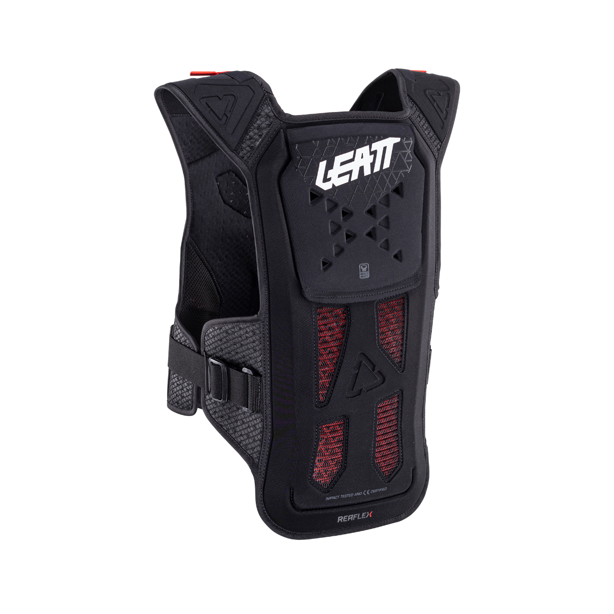 Leatt ReaFlex Chest Protector - Black – Bike Kings