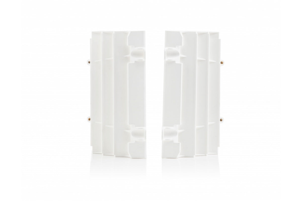 UFO Radiator Louver KTM/Husqvarna White – Bike Kings