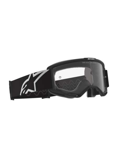 Alpinestars Vision Over The Glasses (OTG) Goggles Black/Grey Clear ...