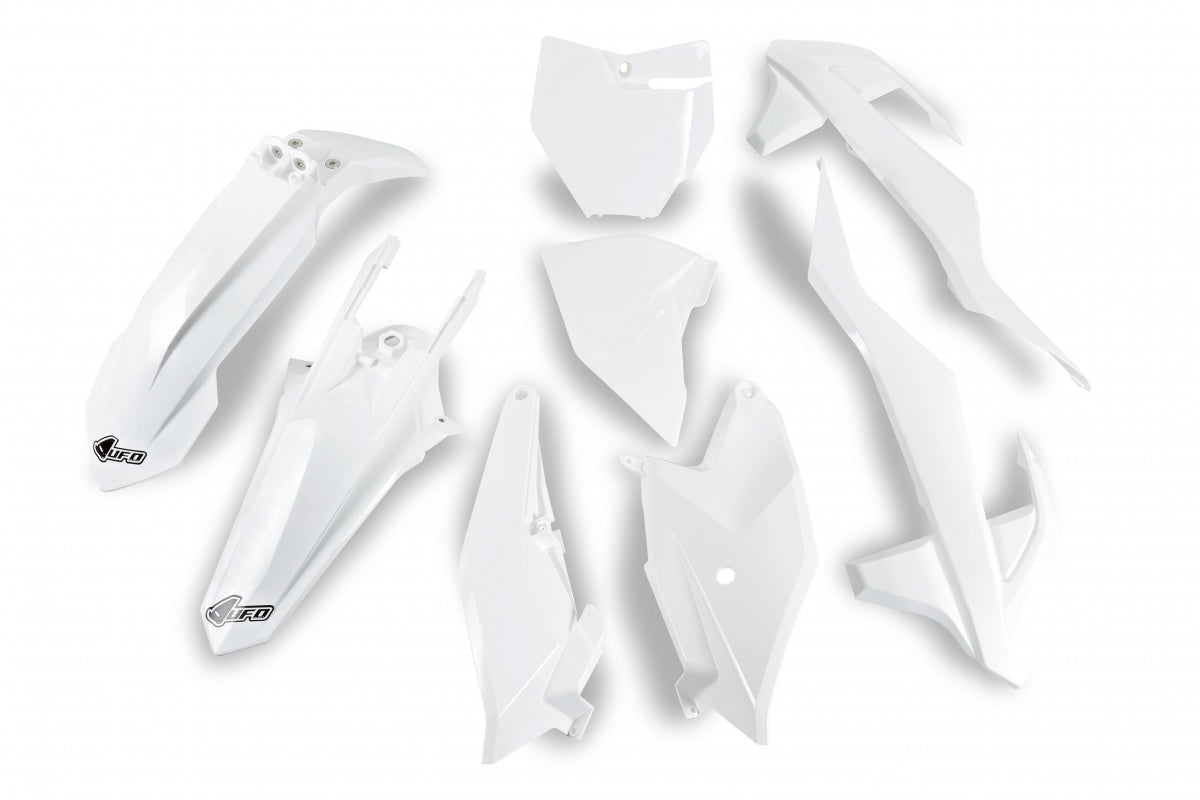 UFO KTM SX85 (2018-2022; 2020-2021) Full Plastic Kit - White – Bike Kings