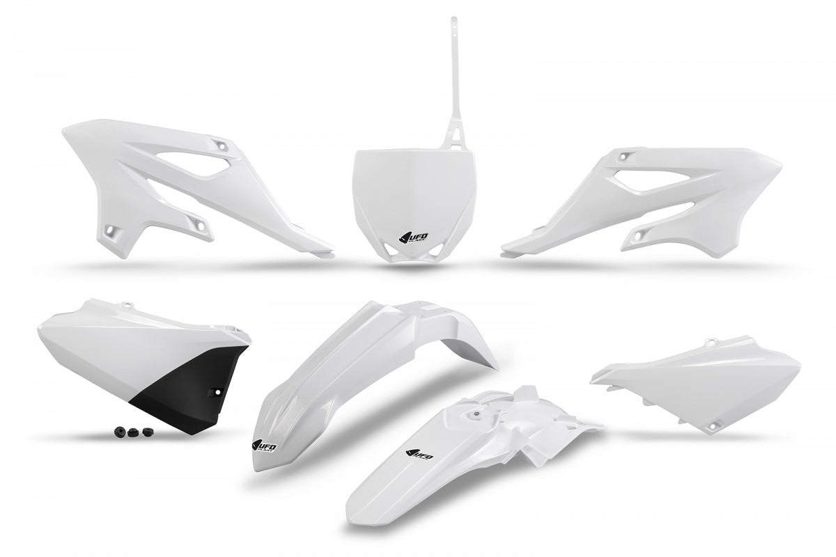 UFO Full Kit Yamaha YZ85 22 White – Bike Kings