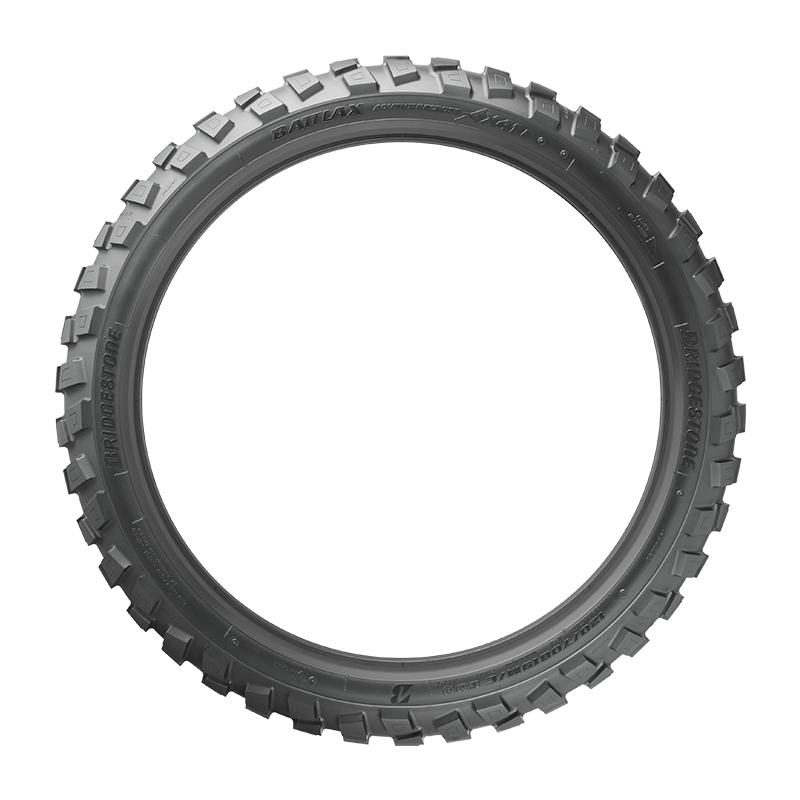 Bridgestone Battlax Adventurecross AX41 Front Tyre - 90/90-21 – Bike Kings
