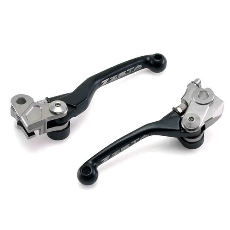 ZETA Pivot Lever Set FP - Yamaha - Black - ZE44-3111 – Bike Kings