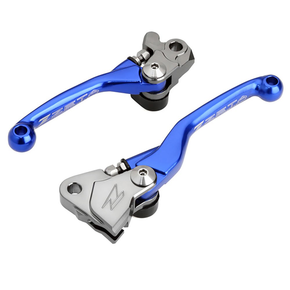 ZETA Pivot Lever Set FP - Yamaha - Blue - ZE44-3122 – Bike Kings