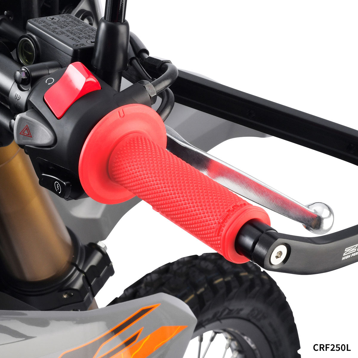Zeta Dirt Grip Open End Red – Bike Kings