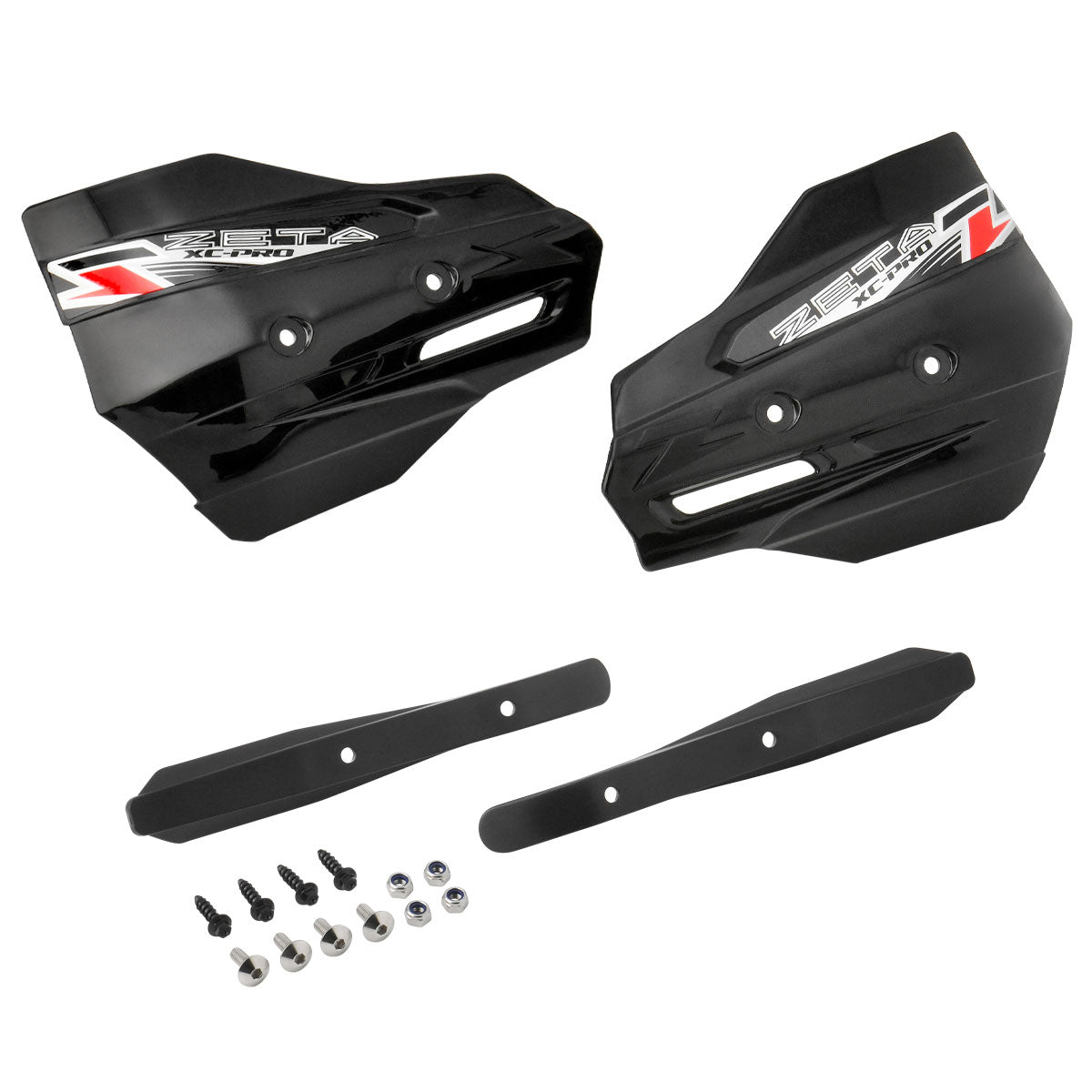 Zeta Handguard XC-Pro Convert Black – Bike Kings