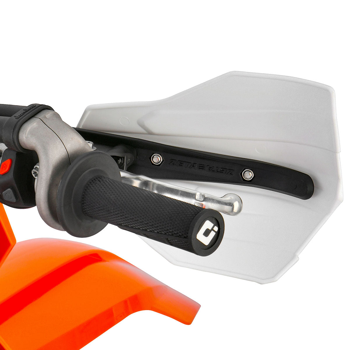 Zeta Handguard XC-Pro Convert White – Bike Kings