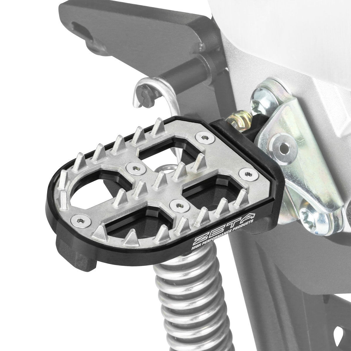 Zeta Adventure Foot Pegs Tenere 700 Black – Bike Kings