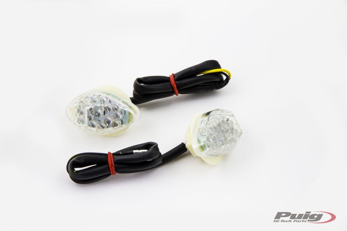 Puig LED Flush Mount Indicators – Bike Kings