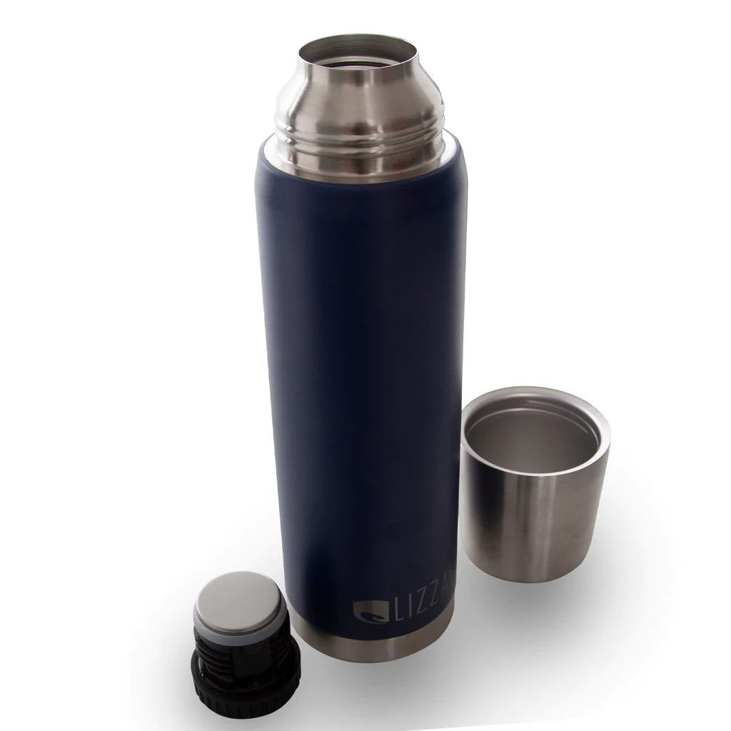 Lizzard Flask 1000ml - Midnight Blue (Engraved) – Bike Kings