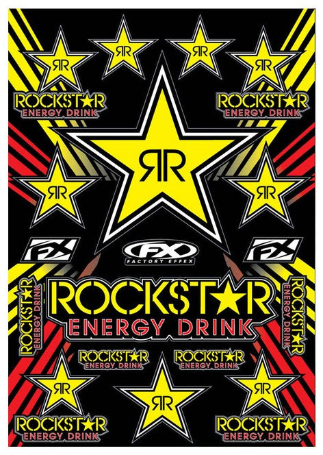 FX Rockstar Sticker Kit – Bike Kings