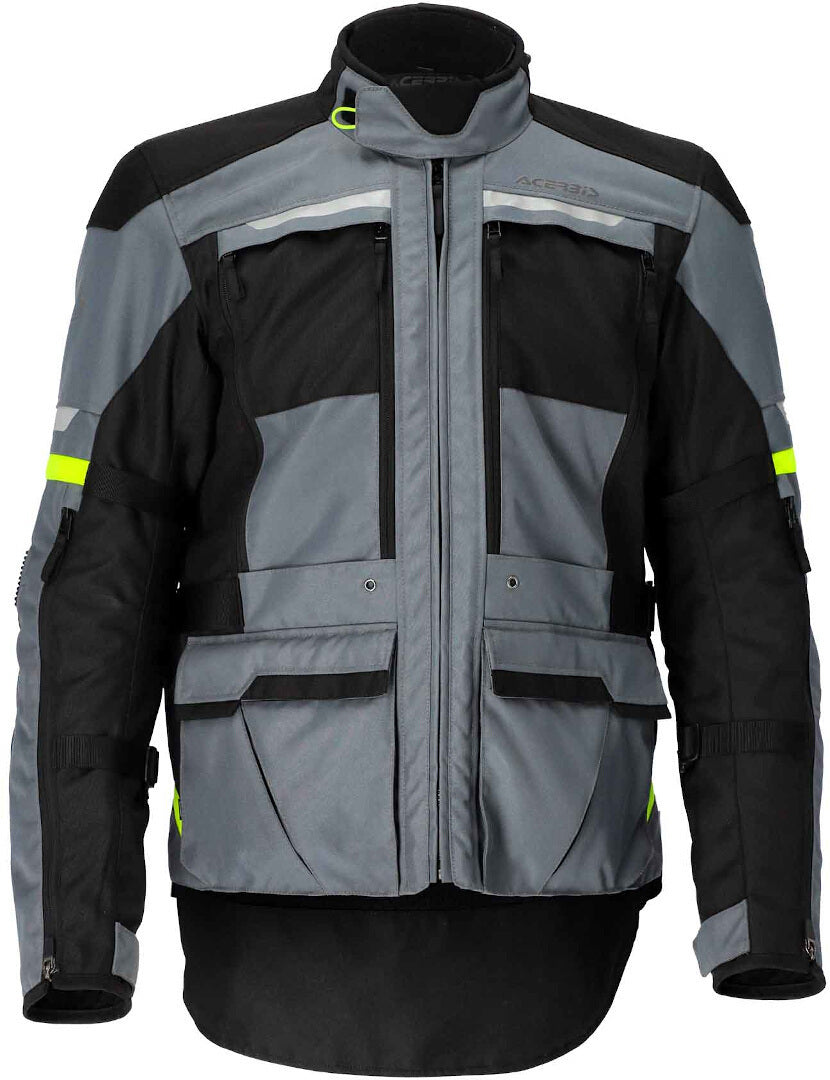 Acerbis X-Tour 3 M Jacket - Mid Grey – Bike Kings