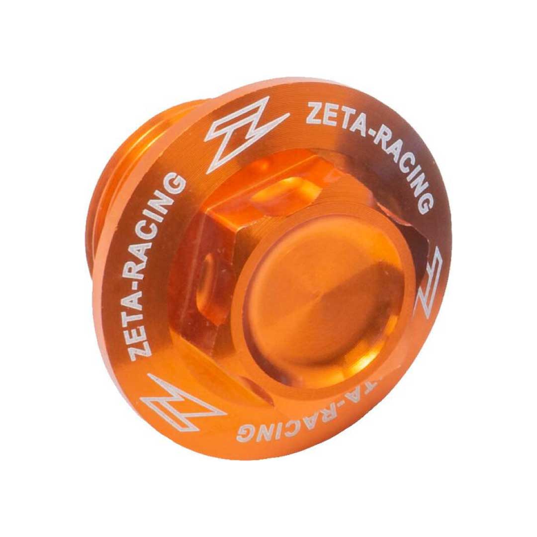 Zeta Axle Stop Bolt Orange – Bike Kings