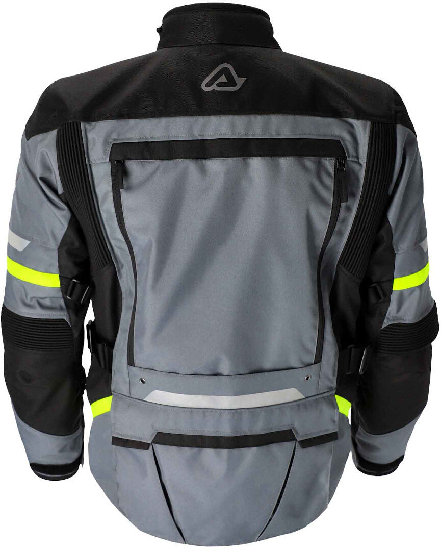 Acerbis X-Tour 3 M Jacket - Mid Grey – Bike Kings