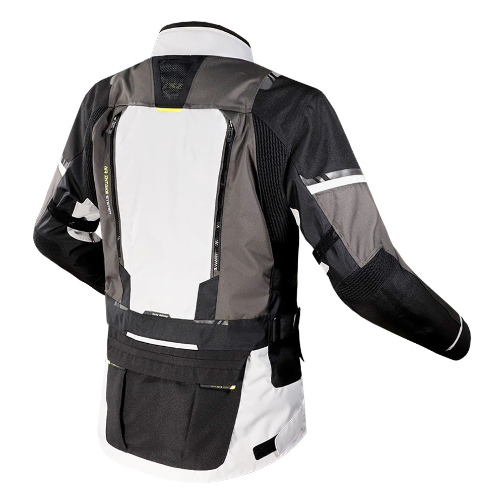 LS2 Jacket Norway - Black/Grey/Yellow – Bike Kings