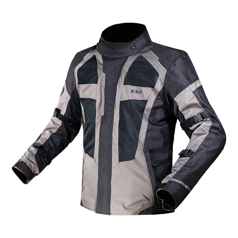 LS2 Jacket Scout - Black/Dark Grey – Bike Kings