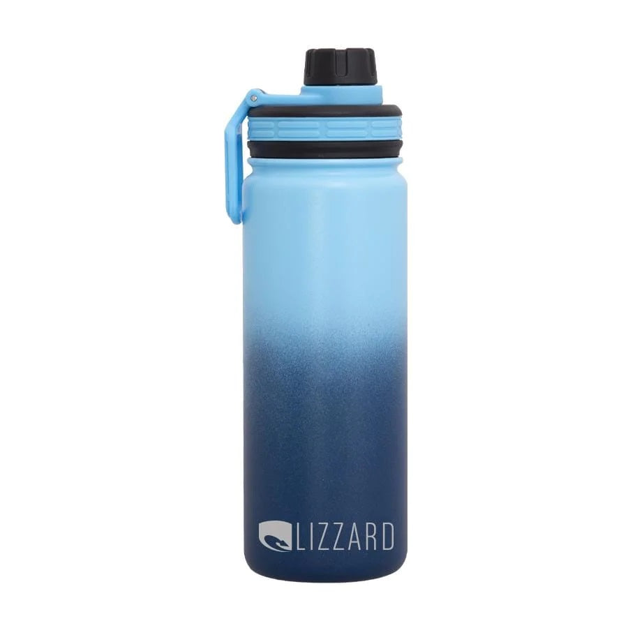Lizzard Flask 530ml - Navy Ombre (Engraved) – Bike Kings