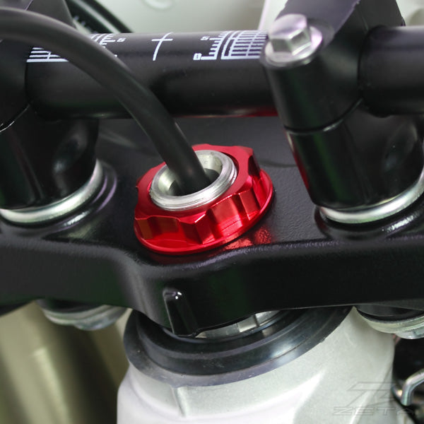 Zeta Stem Nut M24X30 - P1.0 H12 Red – Bike Kings