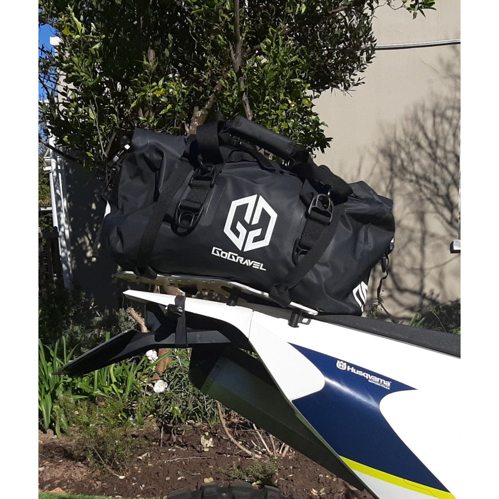 Go Gravel Duffel Bag - Agulhas - Black – Bike Kings