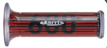 Harri's 600 Icon Open End Grip - Red/Black – Bike Kings