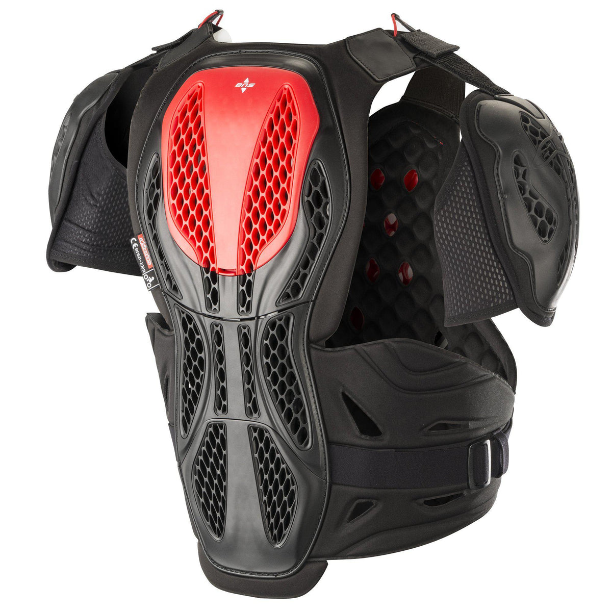 Alpinestars Bionic Chest Protector Black/Red – Bike Kings