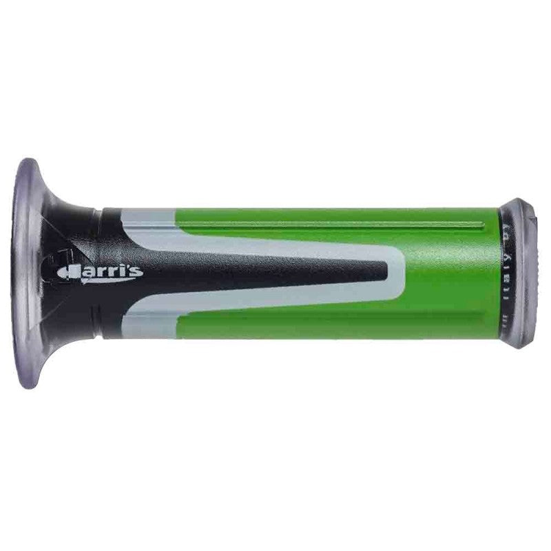 Harri's Icon Open End Grip - Green/White/Black – Bike Kings