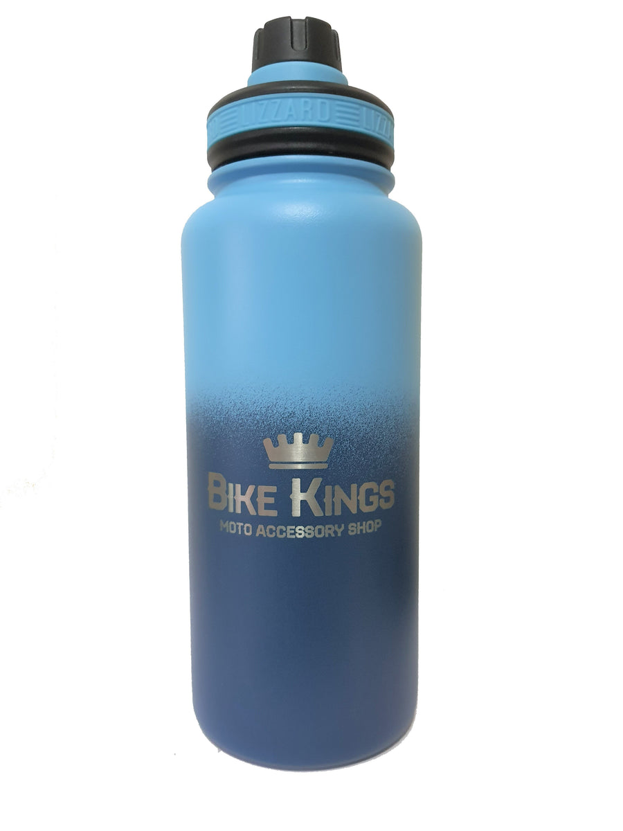 Lizzard Flask 960ml - Navy Ombre (Engraved) – Bike Kings